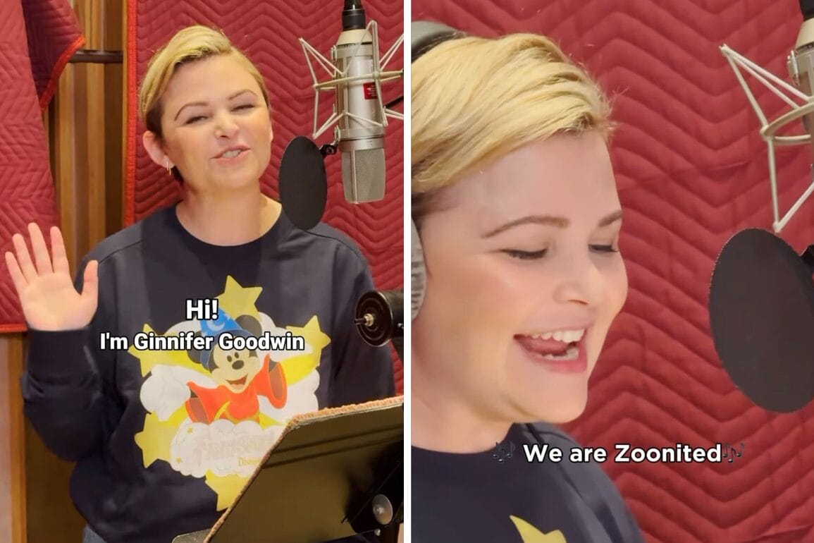 Disney Shares Sneak Peek at New Original Song for Zootopia: Better ...