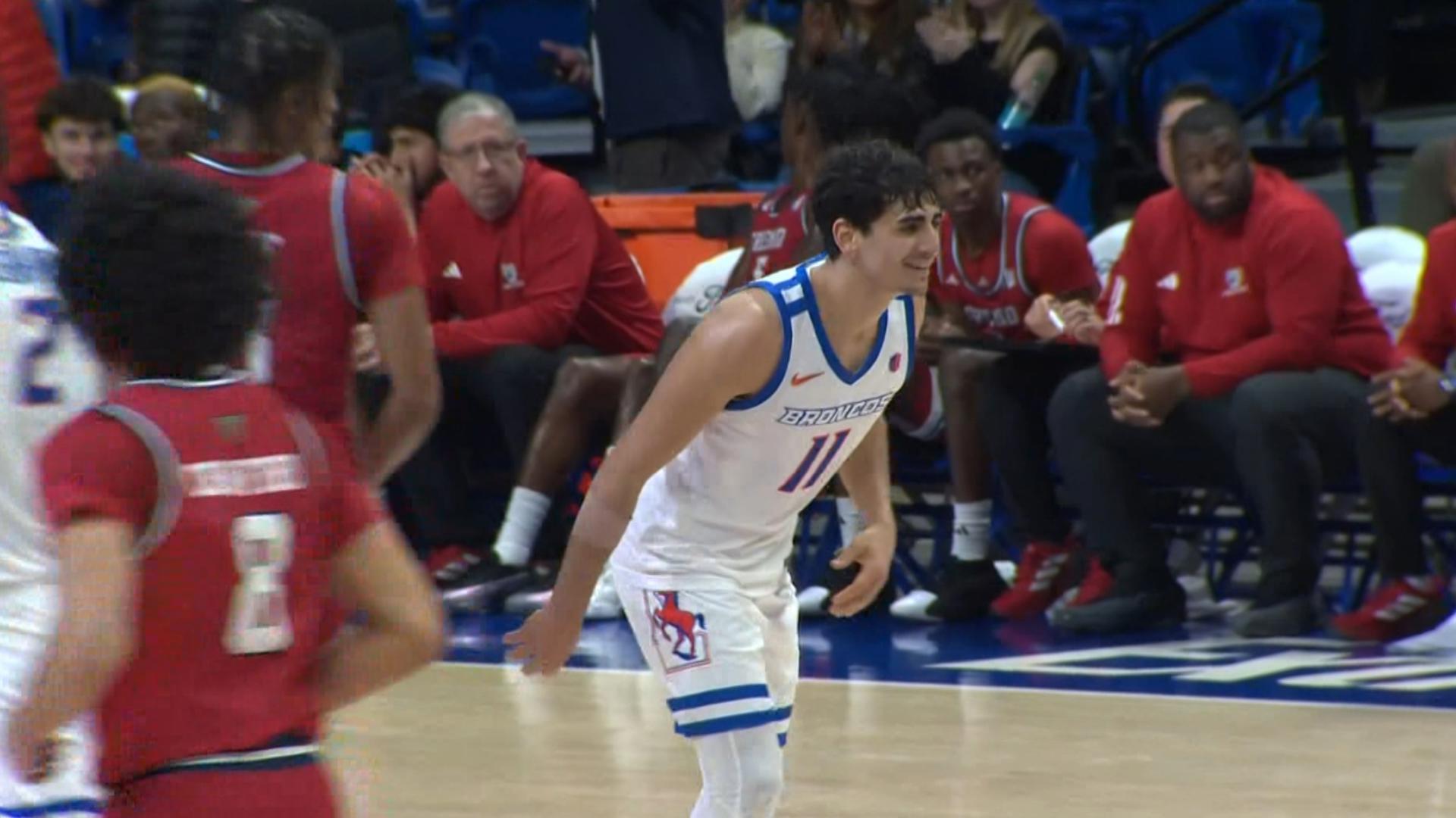 Highlights: Boise State earns dominant 82-60 win over Fresno State