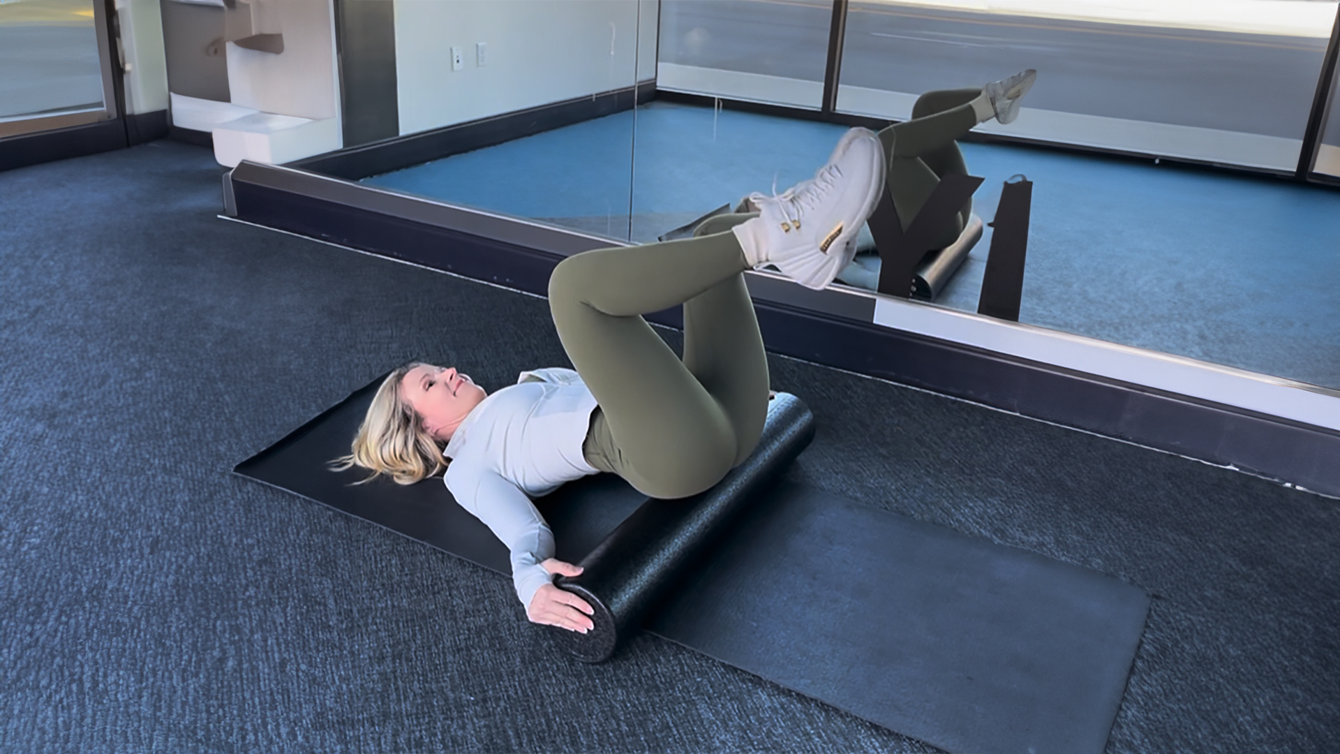 Zero Crunch Ab Routine