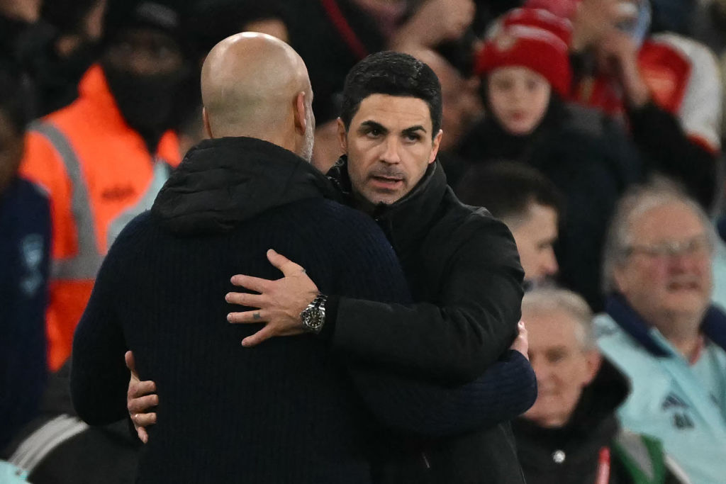 Man City urged to consider sacking Pep Guardiola after Arsenal loss