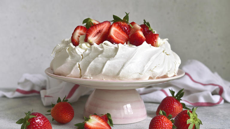 The Ingredient That Makes Or Breaks The Texture Of Pavlova