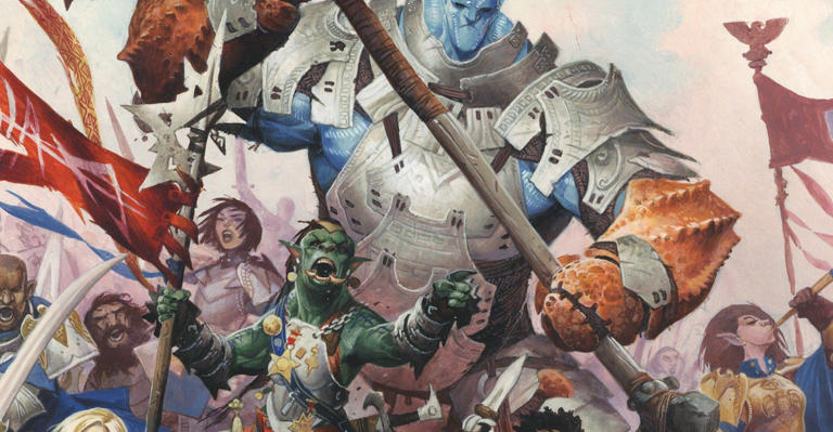Pathfinder adds two new classes as conflict seizes Golarion in Battlecry!