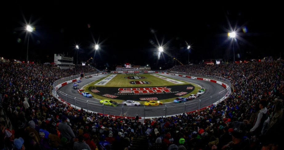Before and After: Cup Series drivers with experience at Bowman Gray Stadium