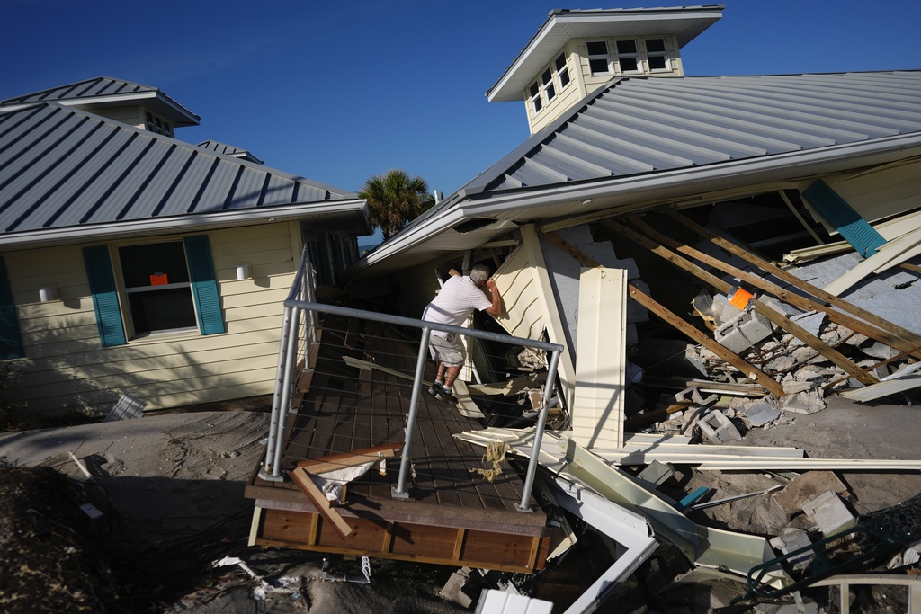 Who gets more disaster aid? Republican states. Experts explain that and ...