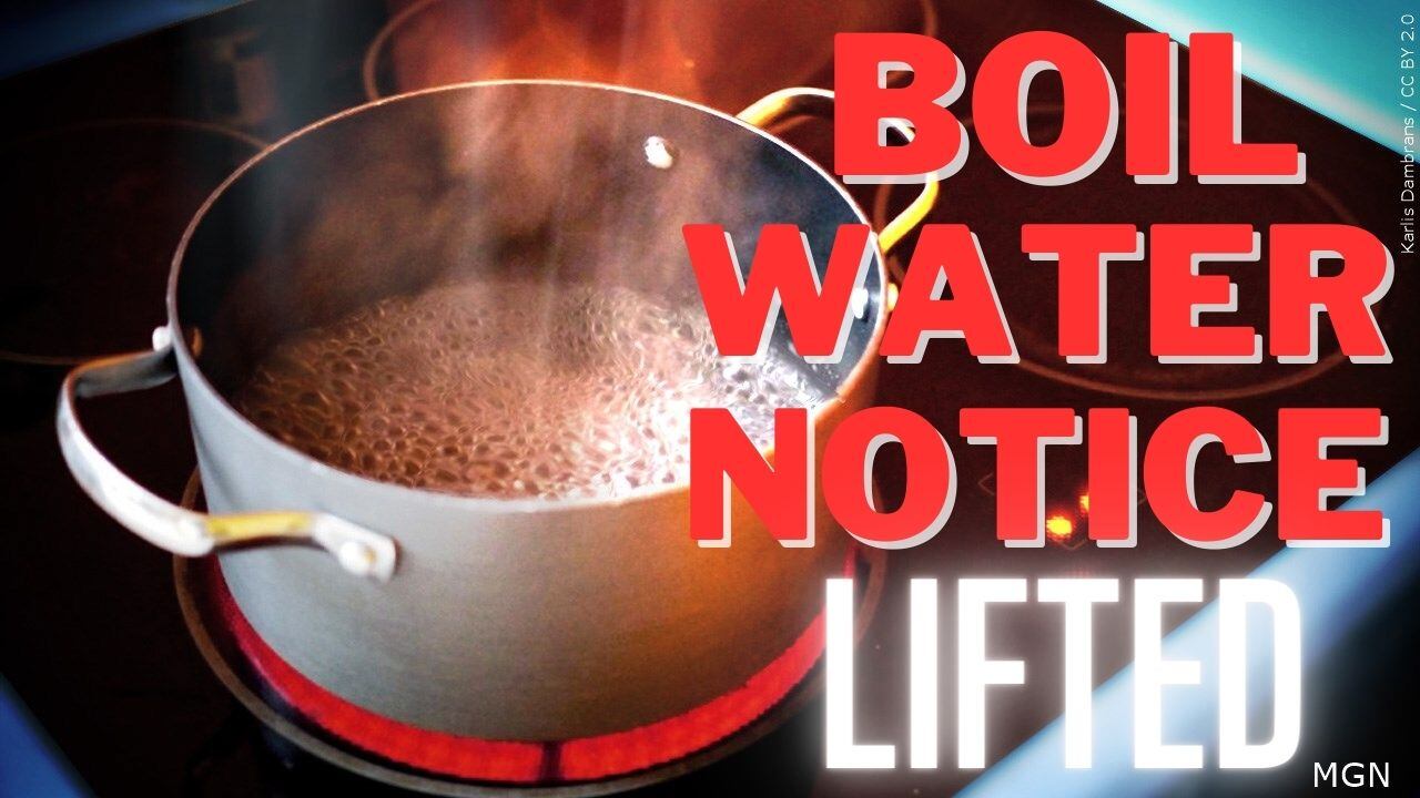 City of York lifts boil water notice