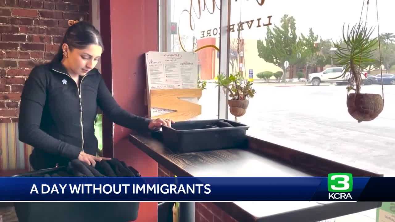 Impact of nationwide 'A Day Without Immigrants' movement reaches ...