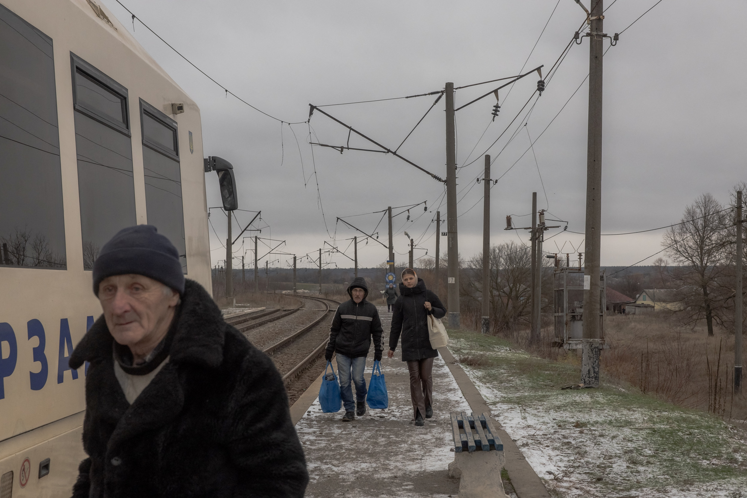 Ukraine Thwarts Russian-Backed Plot to Blow Up Railway: Report