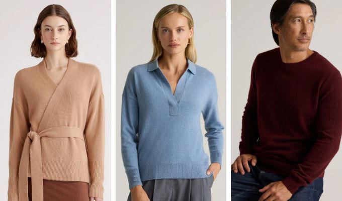 Favorite Quince Sweaters: Luxurious Cashmere, Organic Cotton & More Favorite Quince Sweaters: Luxurious Cashmere, Organic Cotton & More