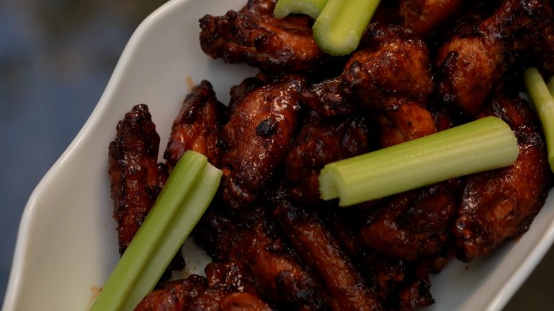 Battle of the Super Bowl snacks!