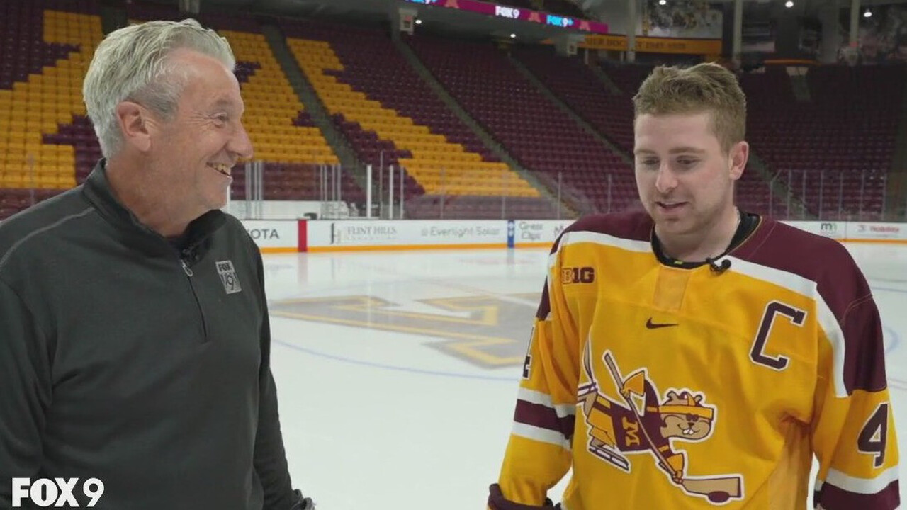Gopher Hockey Pregame: Jim Rich goes 1-on-1 with Mike Koster