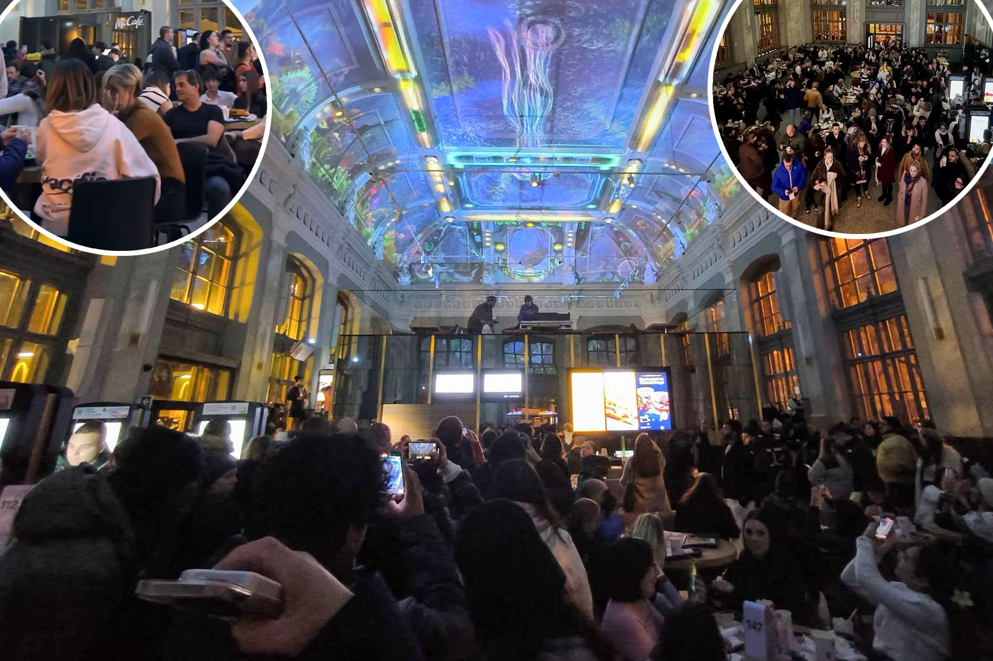 This McDonald’s morphs into nightclub after dark — and there’s a secret ...