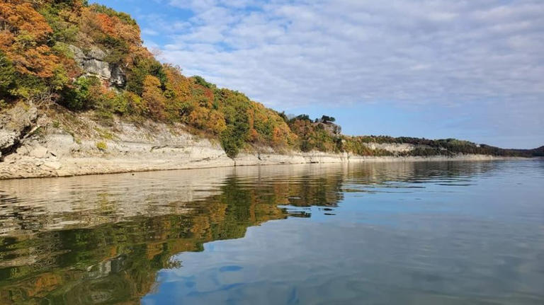 At The Ozarks' Edge Is A Majestic Lake State Park Often Called Oklahoma ...