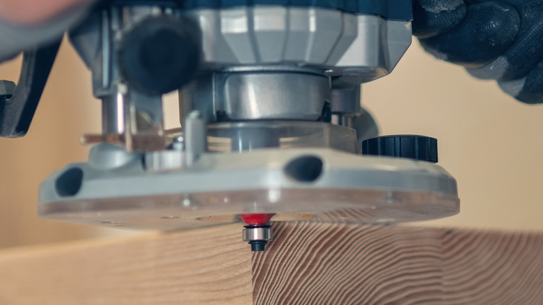 Elevate Your DIY Woodworking Game With Handheld Routers