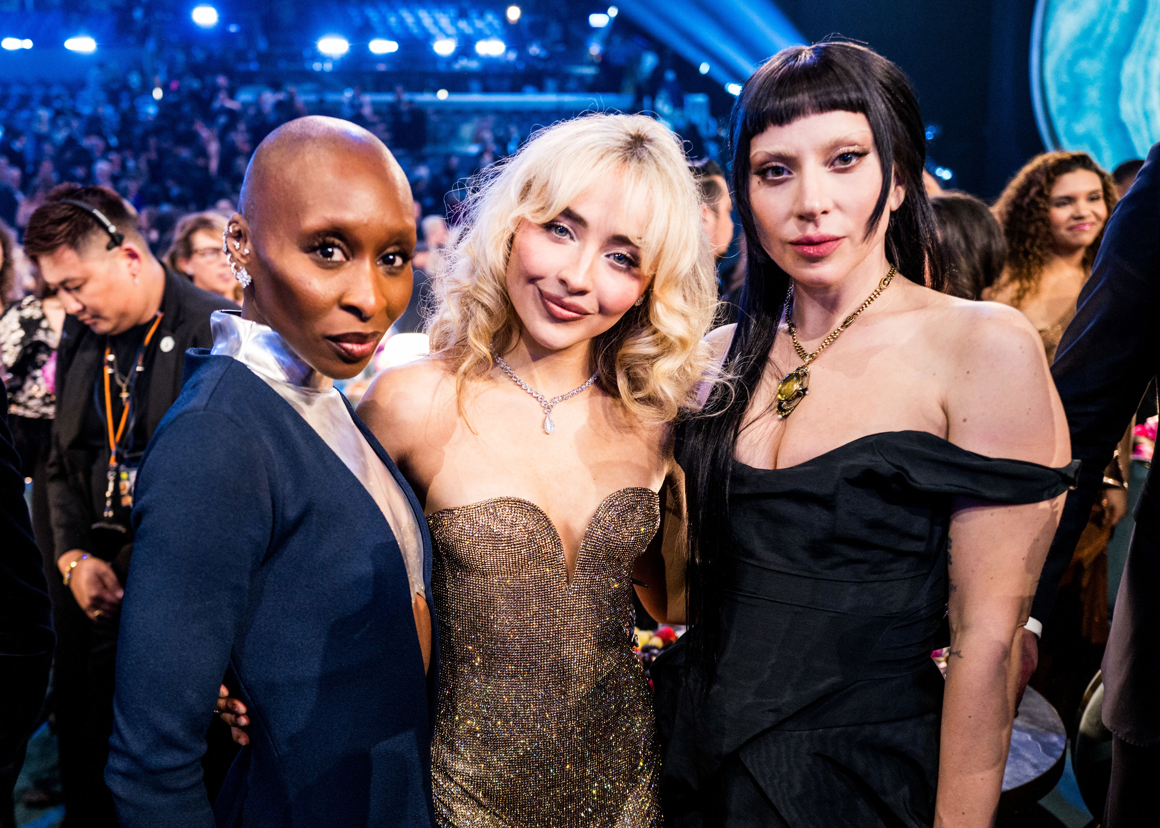 Taylor Swift, Olivia Rodrigo, and Sabrina Carpenter Declared Peace at ...