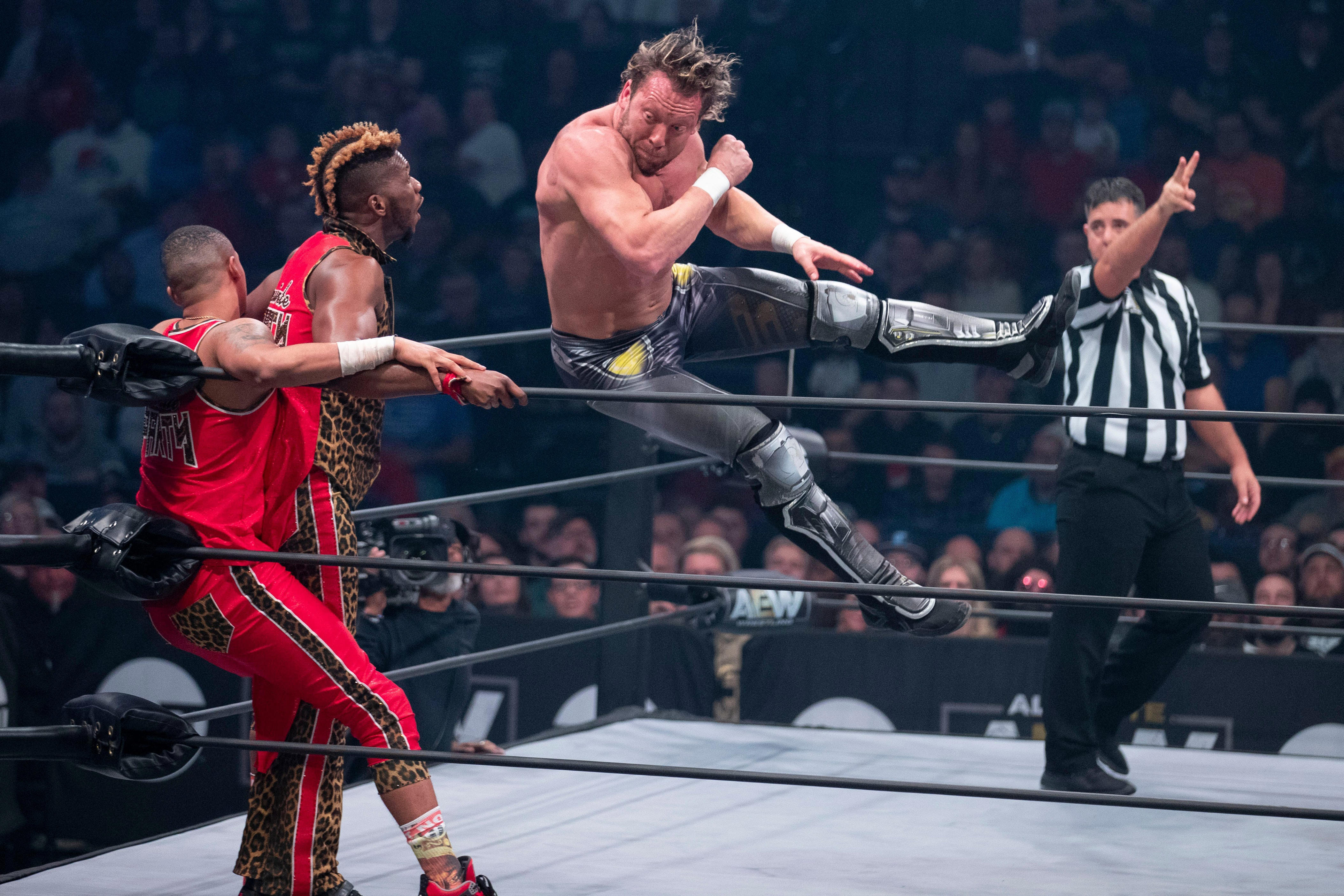 AEW Dynamite will be maximum carnage as MJF defends and Omega returns
