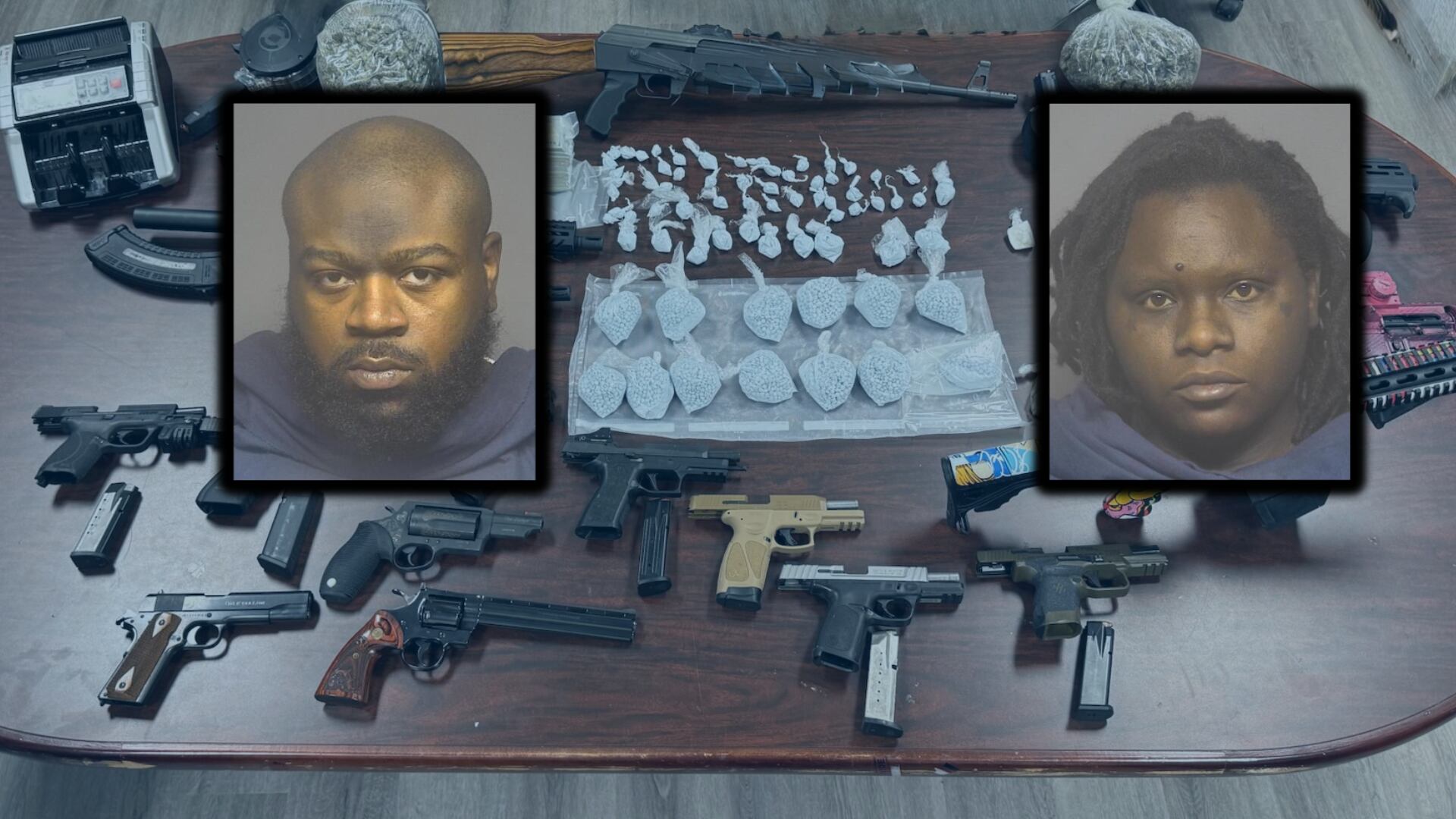Massive drug bust in South Carolina yields enough to ‘kill 800K people’