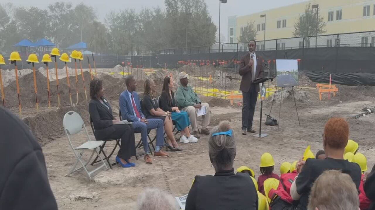 The Tangelo Park community receives new action center