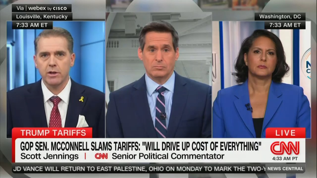 CNN’s Scott Jennings Confronted With Scathing Conservative Criticism of ...