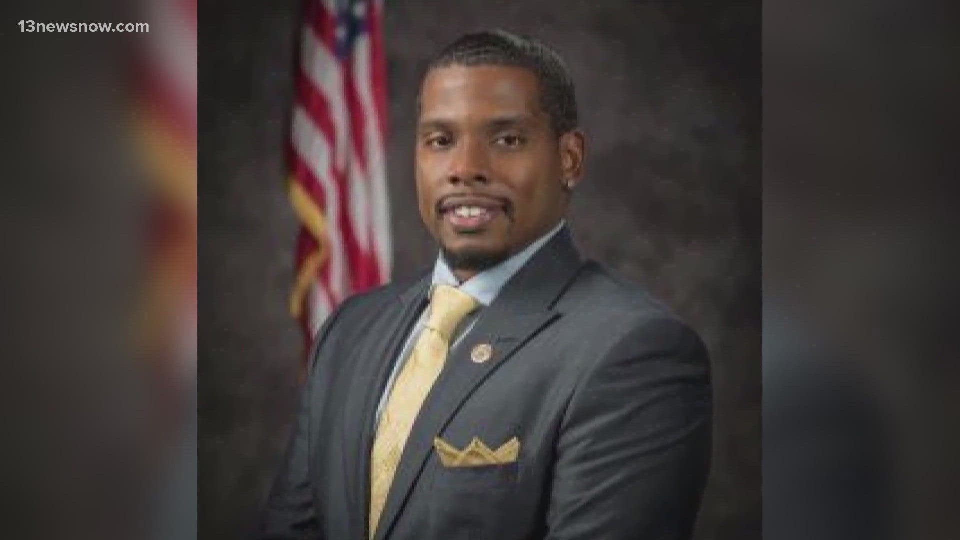 Former Portsmouth Councilman De'Andre Barnes returns to court