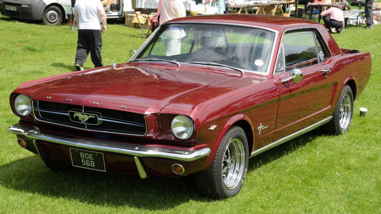 Ford Mustang Body Styles By Year: A Visual History