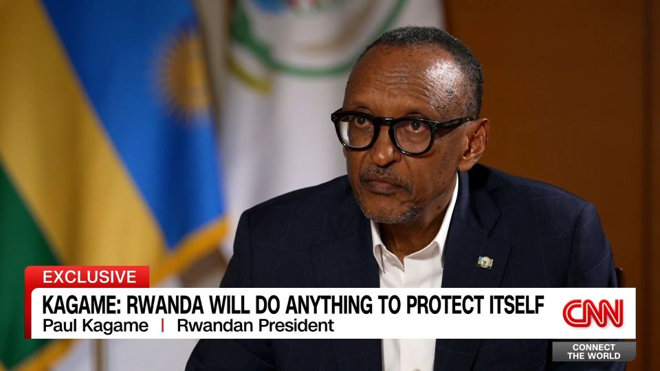 Rwanda’s president tells CNN he doesn’t know if his country’s troops ...