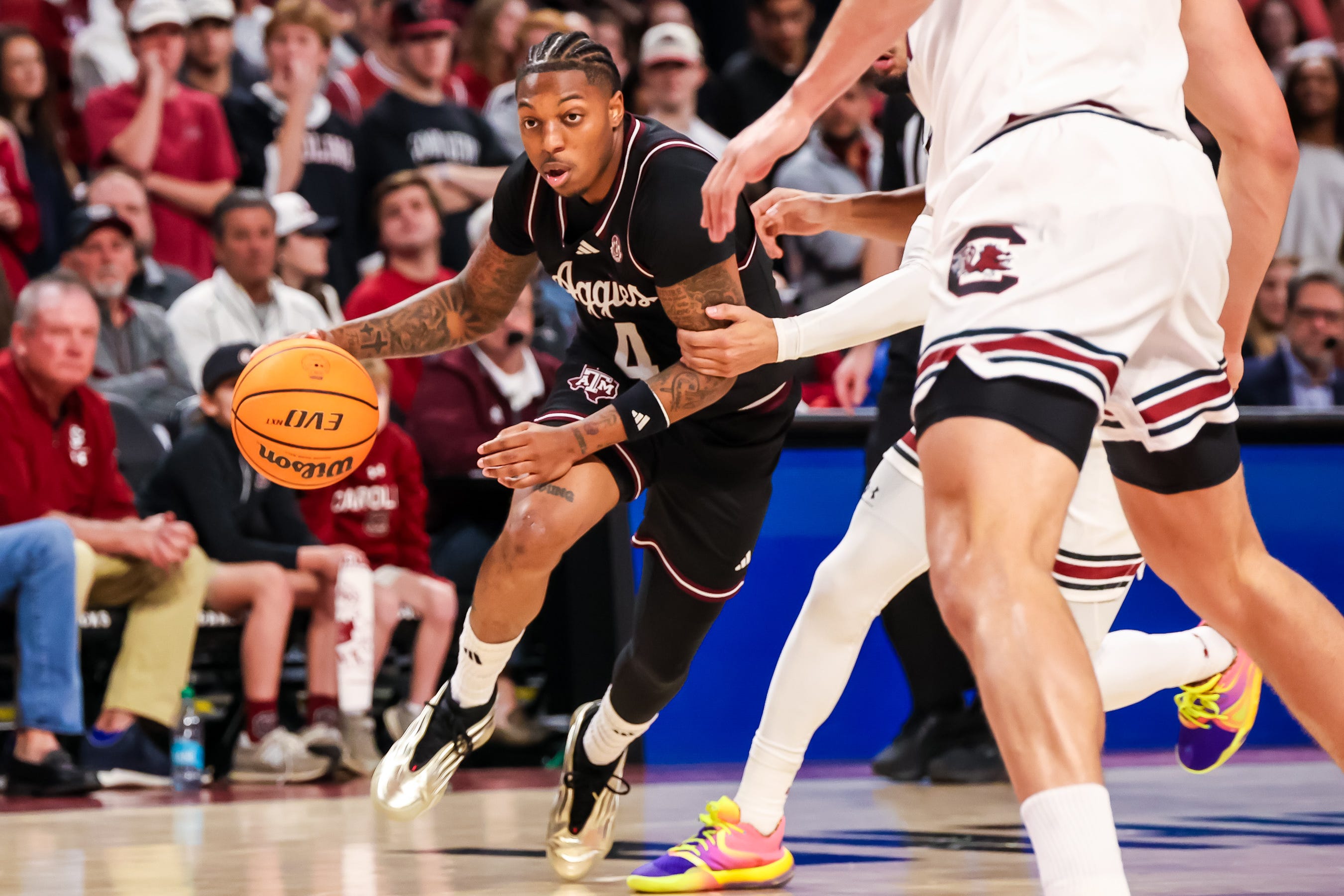 Where did Texas A&M basketball land in the US LBM Coaches poll after ...