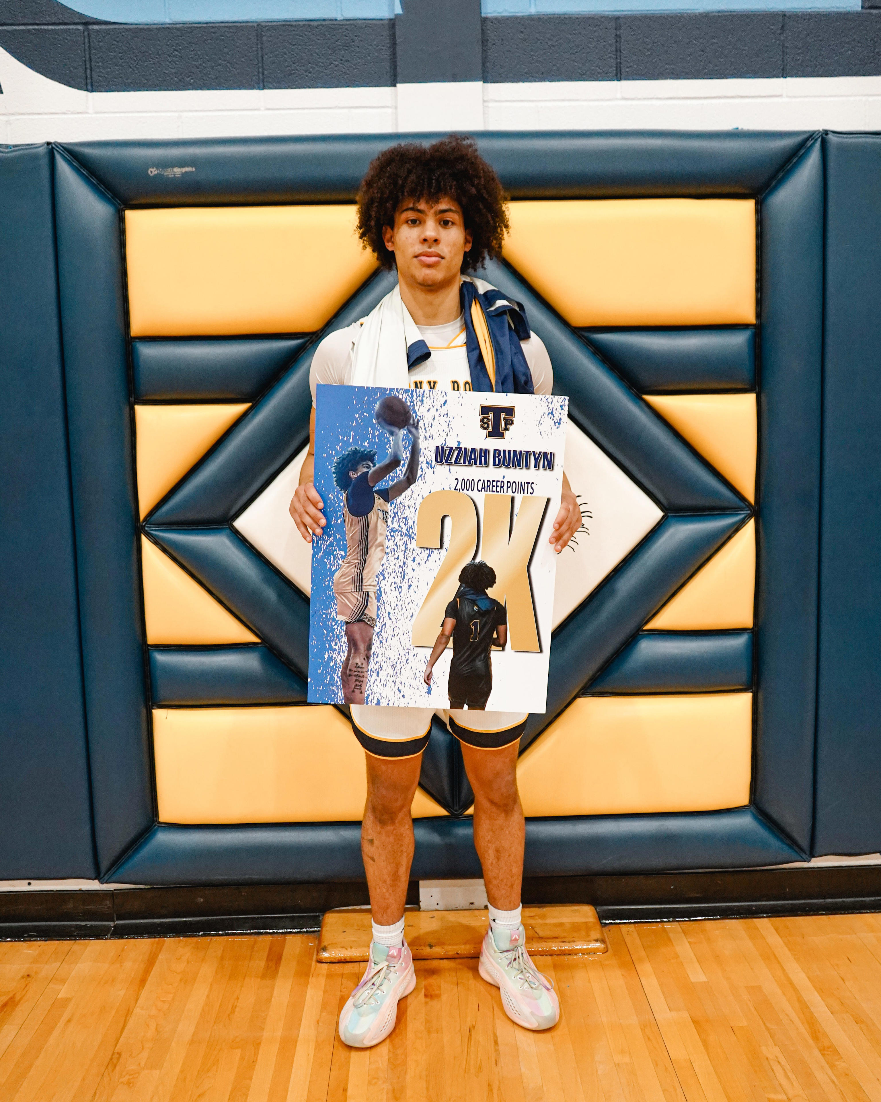 Texas high school basketball: Stony Point's Uzziah Buntyn surpasses ...
