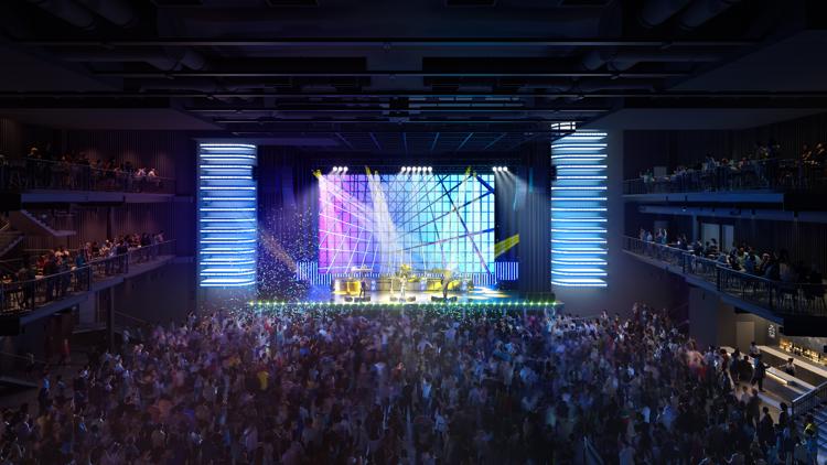 The Dome's first concert has been announced in Virginia Beach. They ...