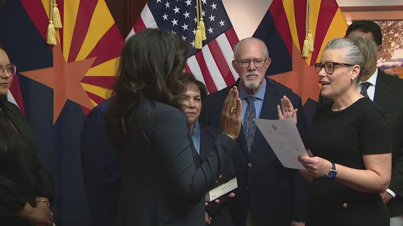 New Arizona Supreme Court justice sworn in