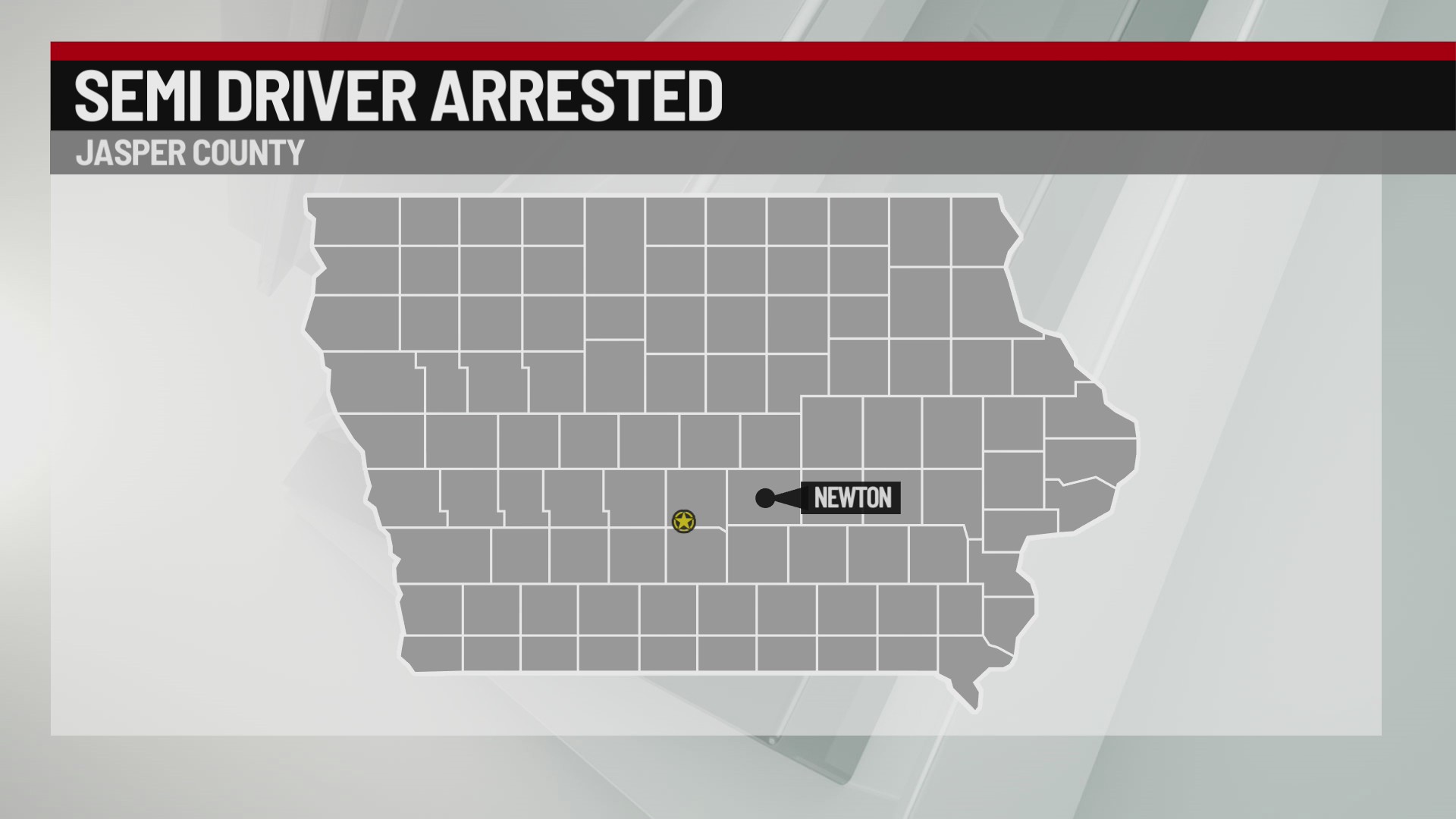 Iowa semi driver charged with attempted murder in road rage shooting