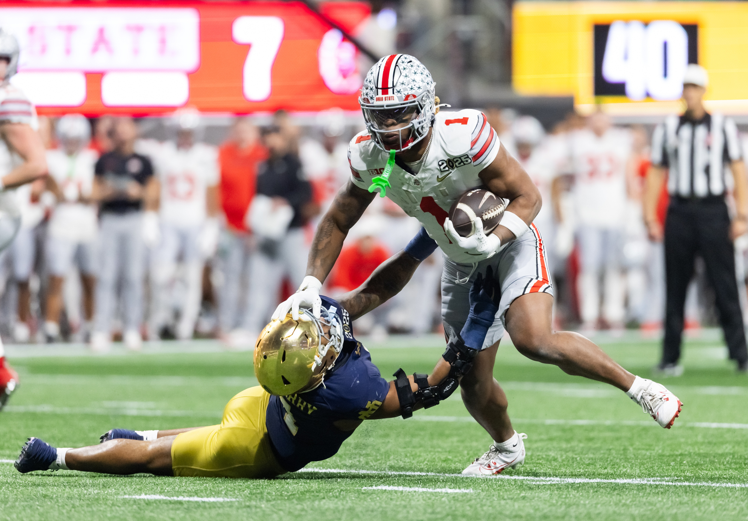 Steelers Land Exciting New Running Back To Replace Najee Harris In 2025 ...