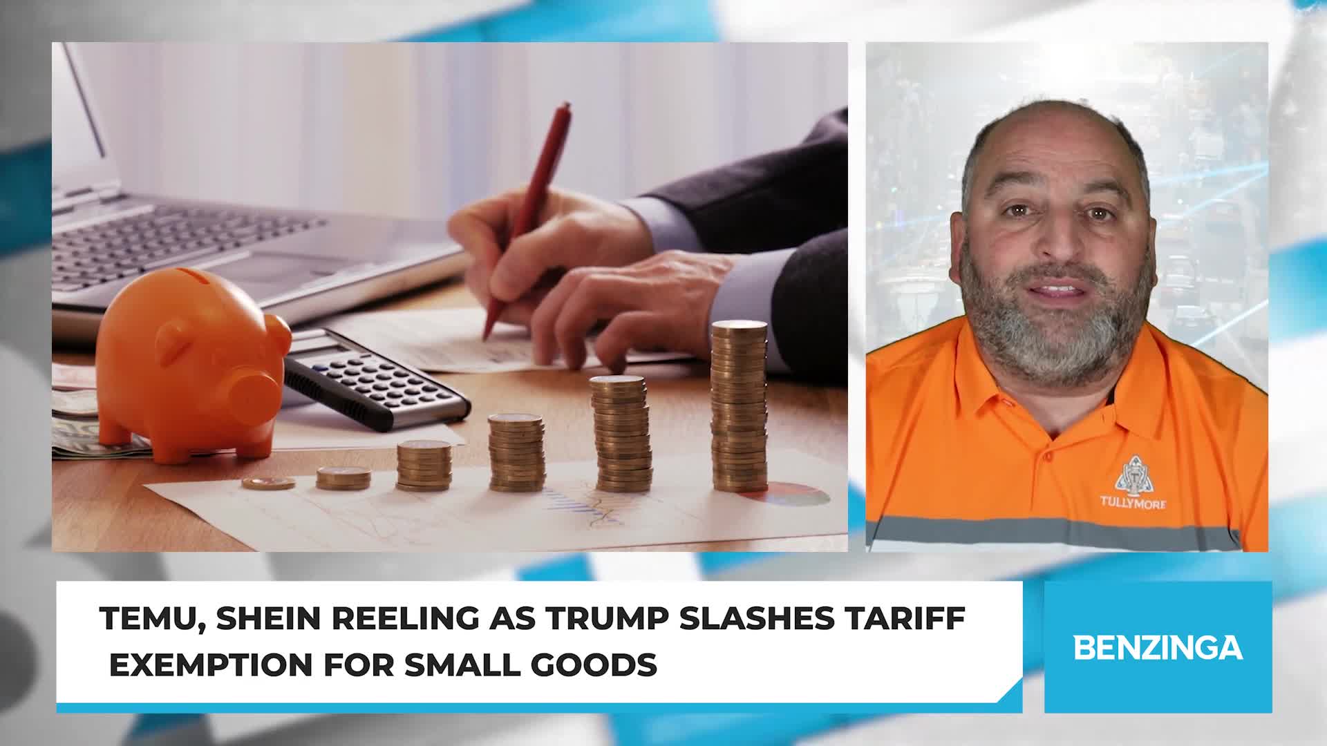 Temu, Shein Reeling as Trump Slashes Tariff Exemption for Small Goods