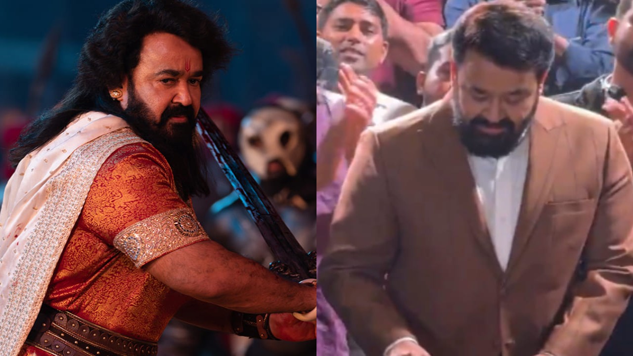 Mohanlal wraps up shoot for action epic Vrusshabha with director Nanda Kishore; set for Diwali ...