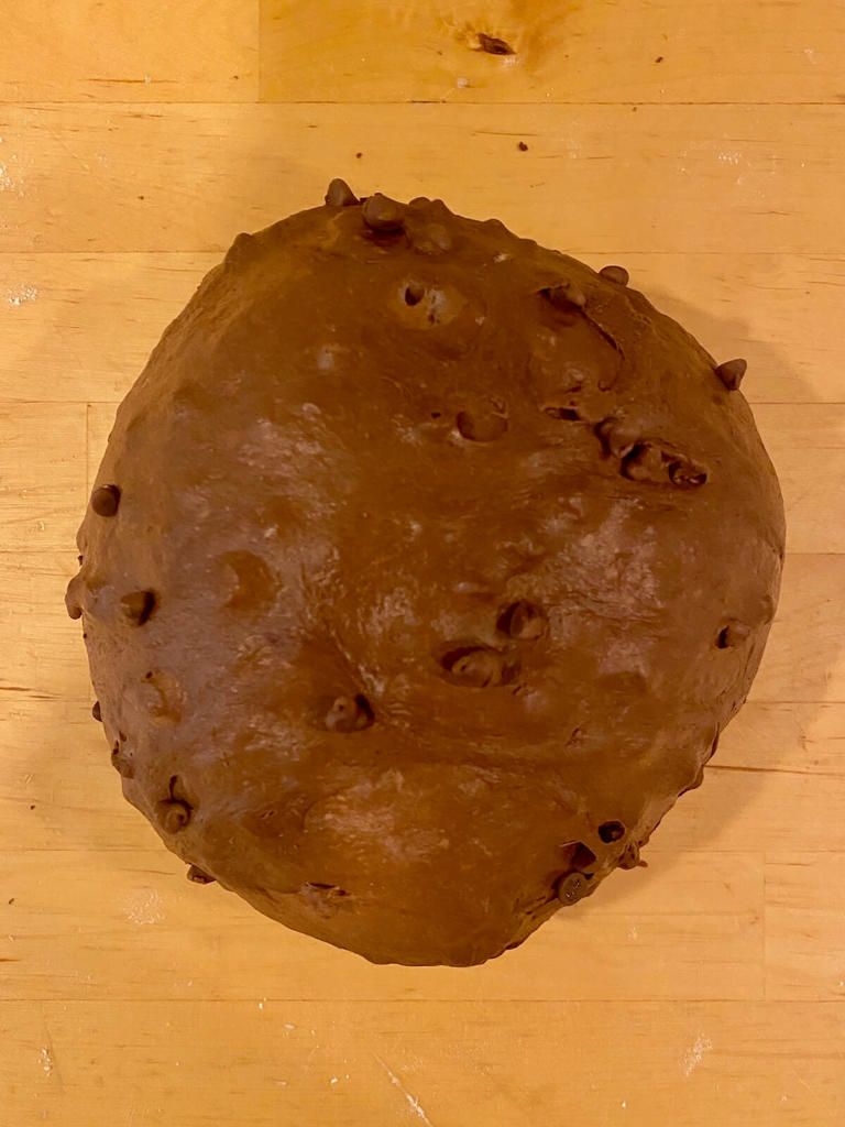 Double Chocolate Sourdough Bread