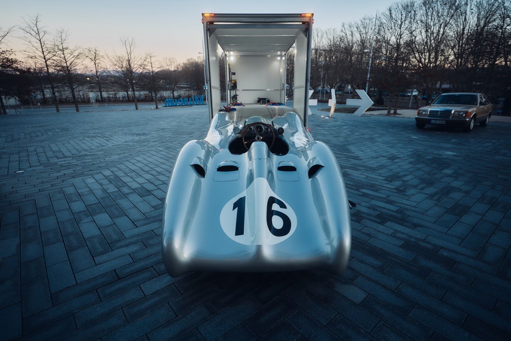 This 1954 Mercedes Benz Is The Most Expensive Grand Prix Car Ever Sold