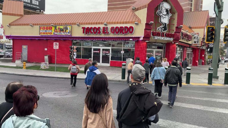 Tacos El Gordo carves more than 4,000 tacos a day on Las Vegas Strip