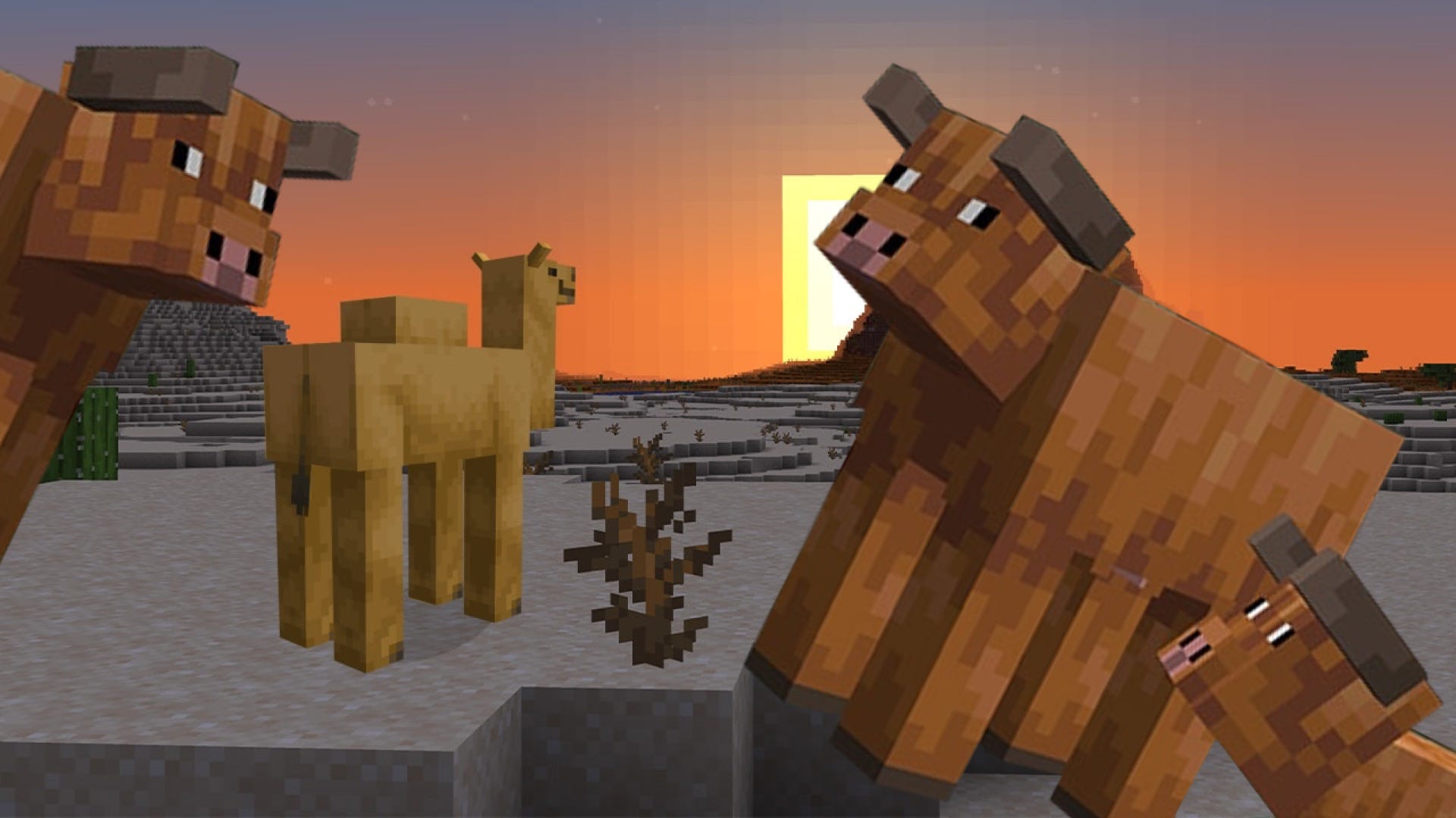 Minecraft now has new cow variants, shrubbery fireflies, and "bush" for ...