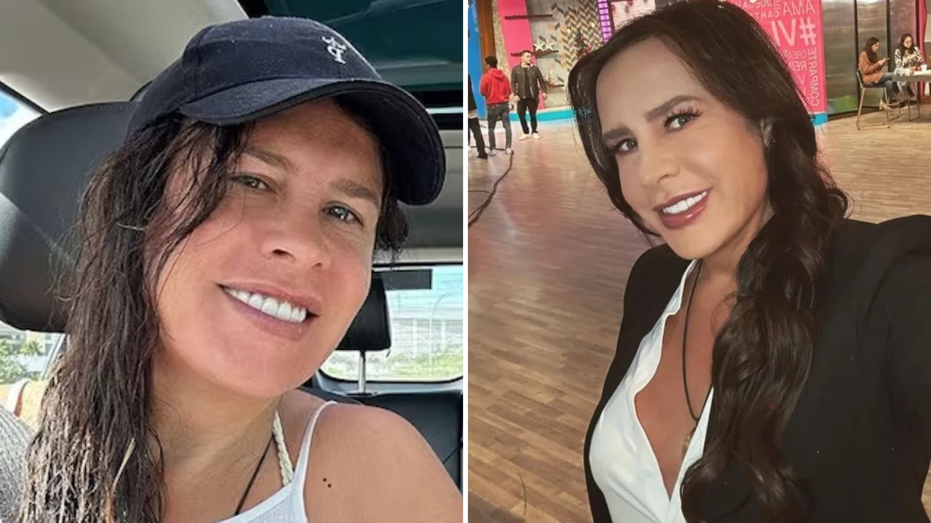 Era modelo: Así lucía Karla Sofía Gascón antes de su transformación