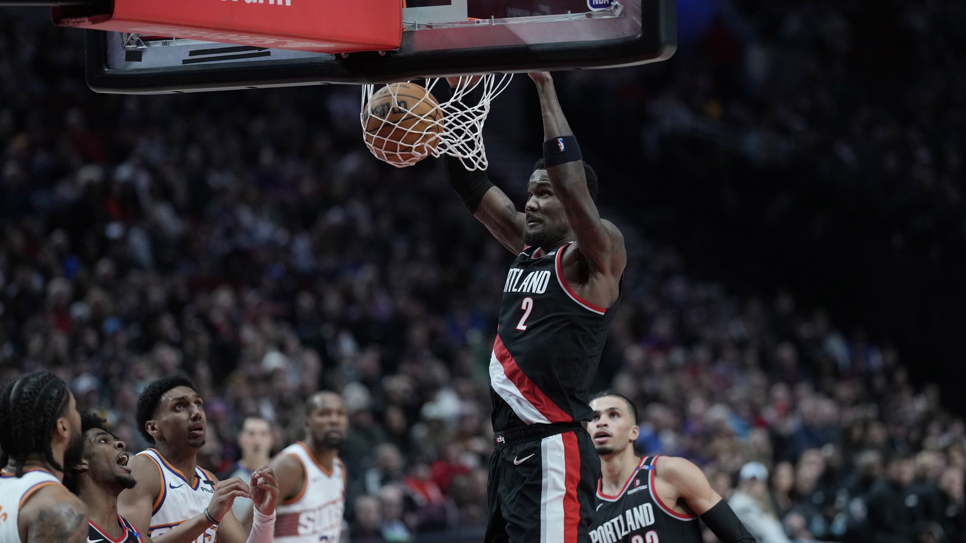 Deandre Ayton Has A Great Week Amid Blazers Win Streak