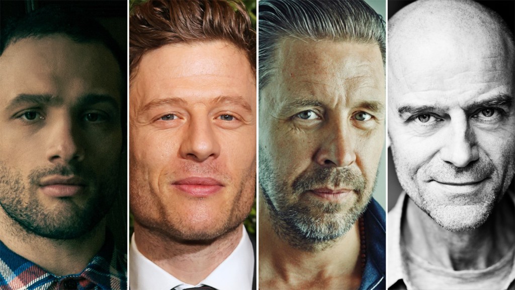 Cosmo Jarvis, James Norton, Paddy Considine & Pip Torrens Round Out ...