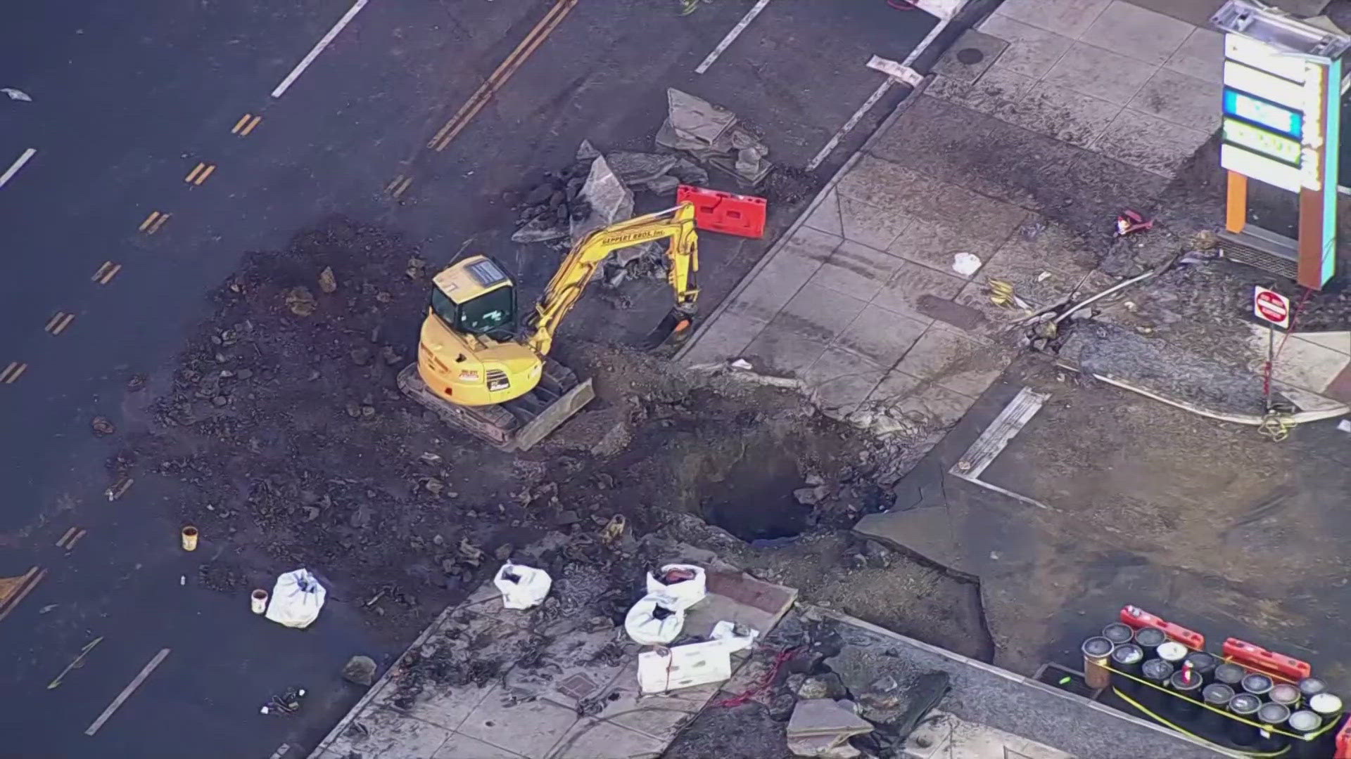 Engines, black box recovered from Philadelphia crash