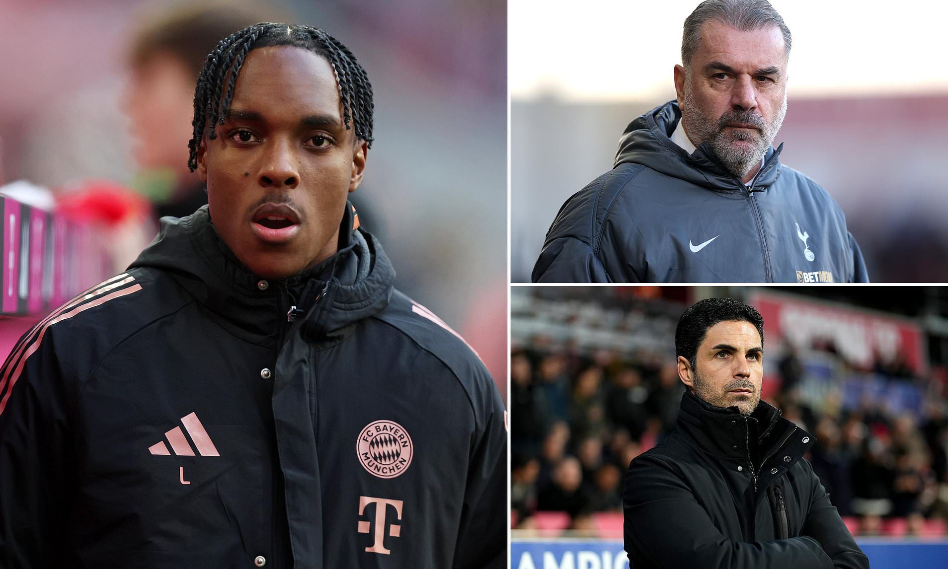 Revealed: What Mathys Tel's loan move to Tottenham means for Arsenal ...