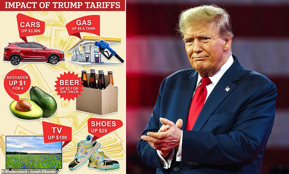 Trump tariffs will spark price rises on these products