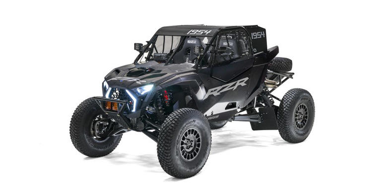Polaris Has a New Race-Ready RZR Side-by-Side That Costs $140,000