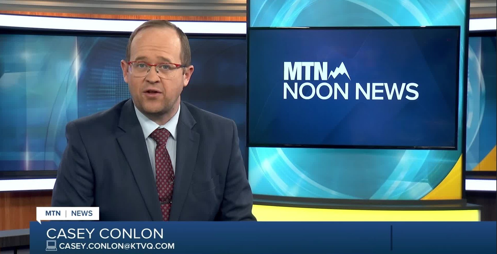 MTN Noon News with Casey Conlon 2-3-25