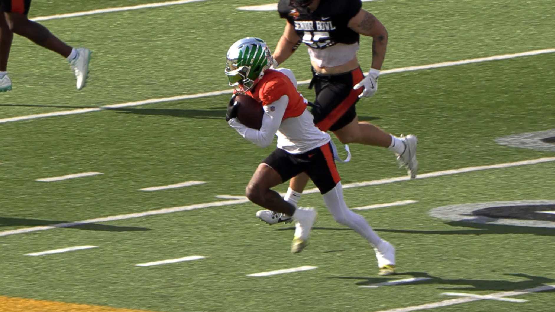 Tez Johnson Highlights | Oregon Ducks | Senior Bowl 2025