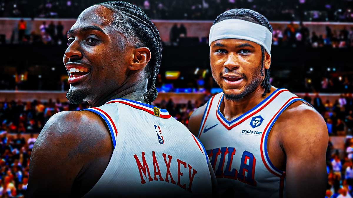 76ers’ Ricky Council IV earns Tyrese Maxey shoutout for stellar game vs ...