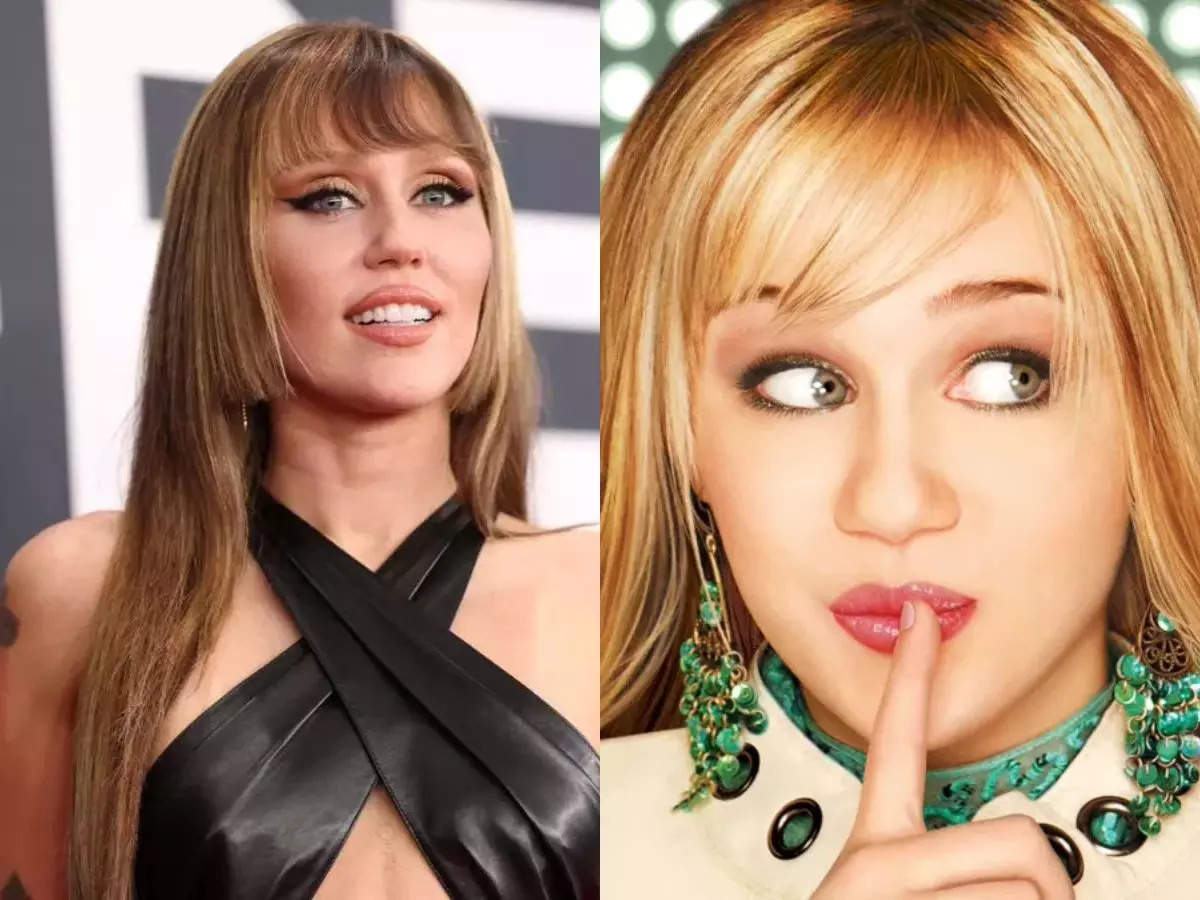 Did Miley Cyrus predict her Grammy win with Beyoncé back in Hannah ...