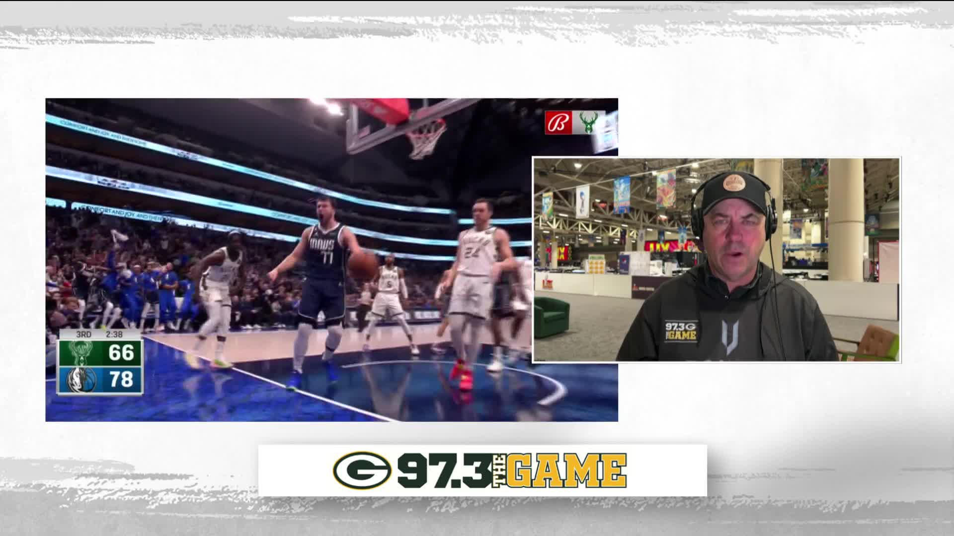 97.3 The Game's Steve Czaban joins TMJ4 to talk sports