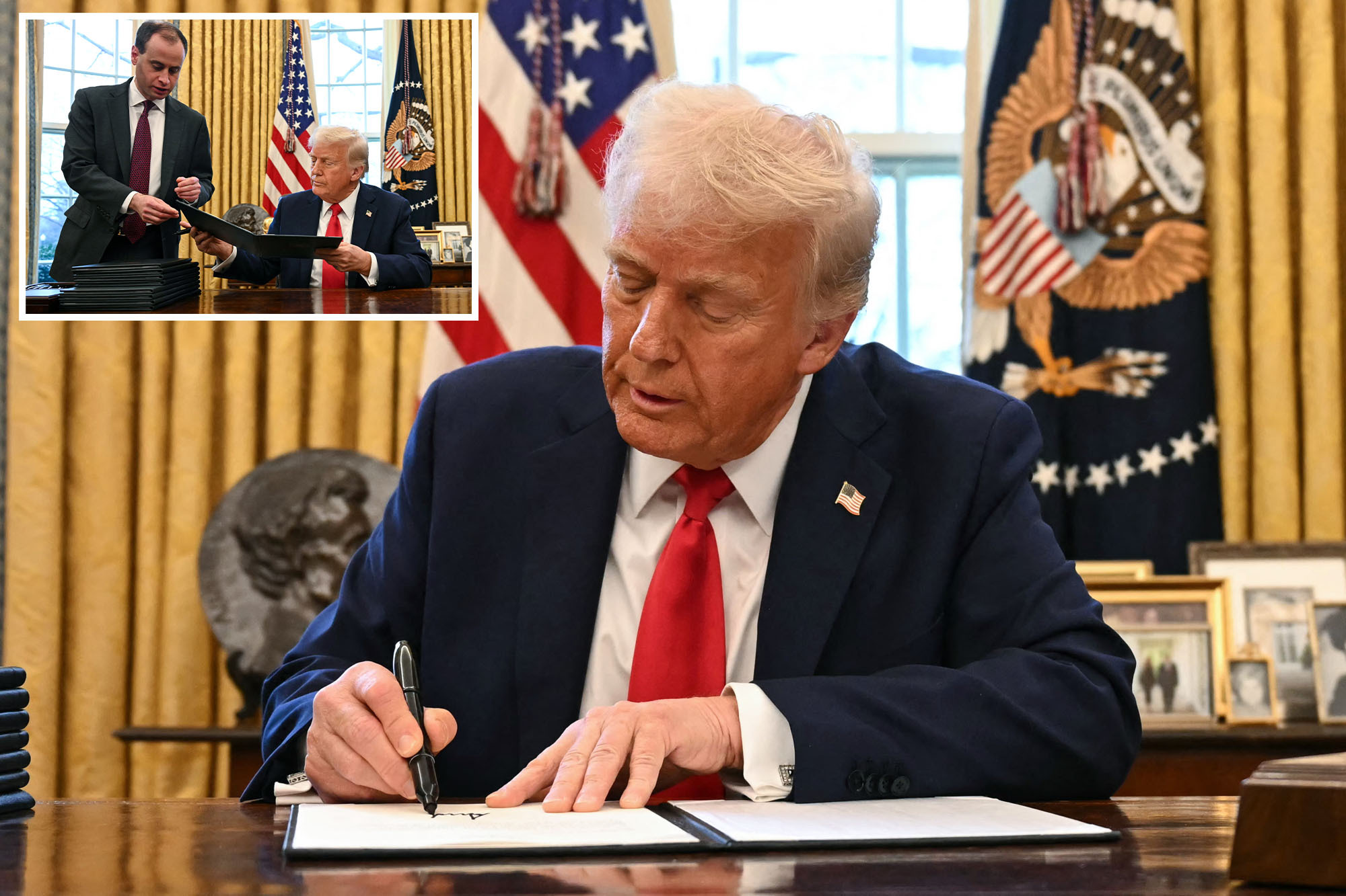 Trump signs order creating first-ever US sovereign wealth fund —and ...